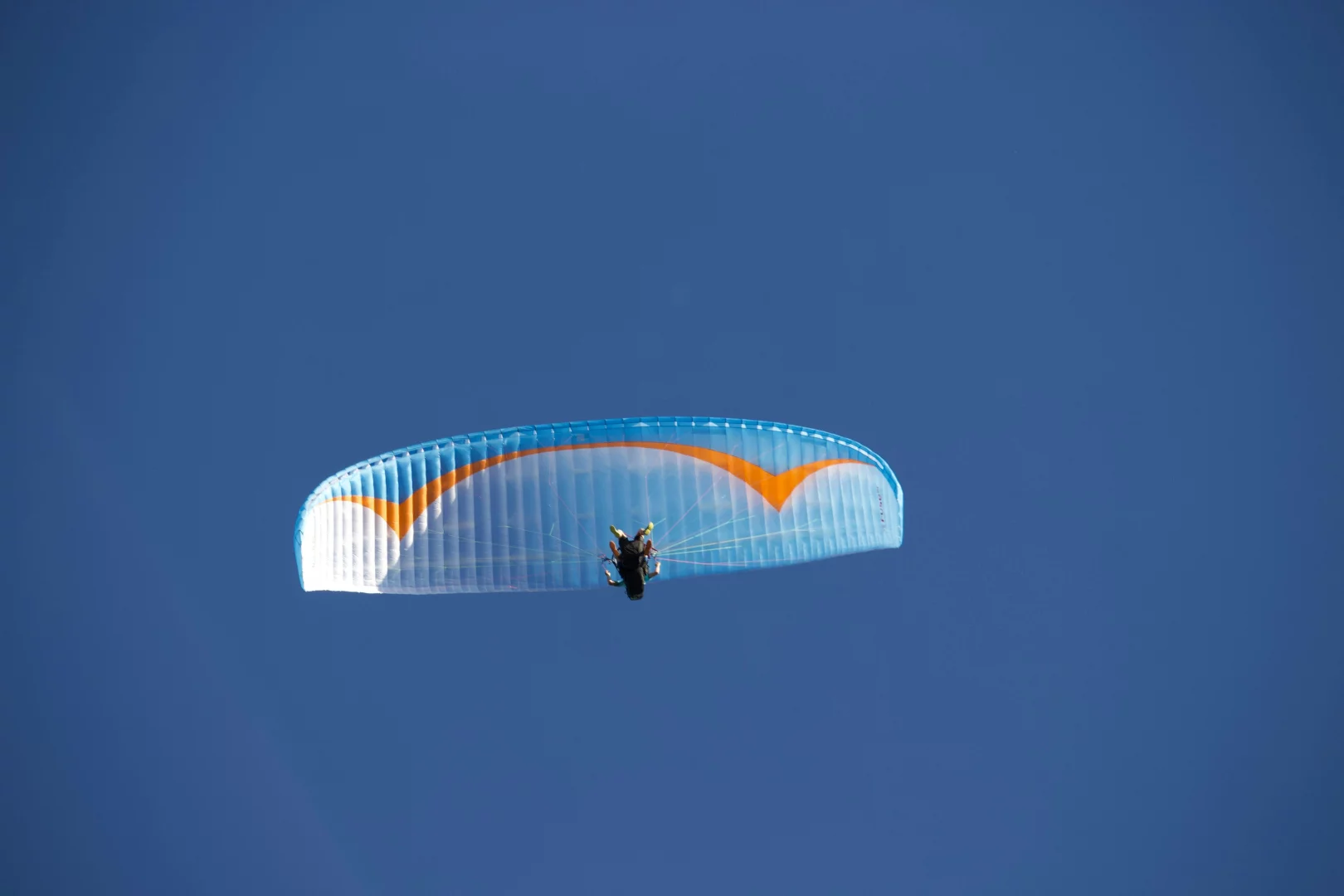 Different paragliding techniques